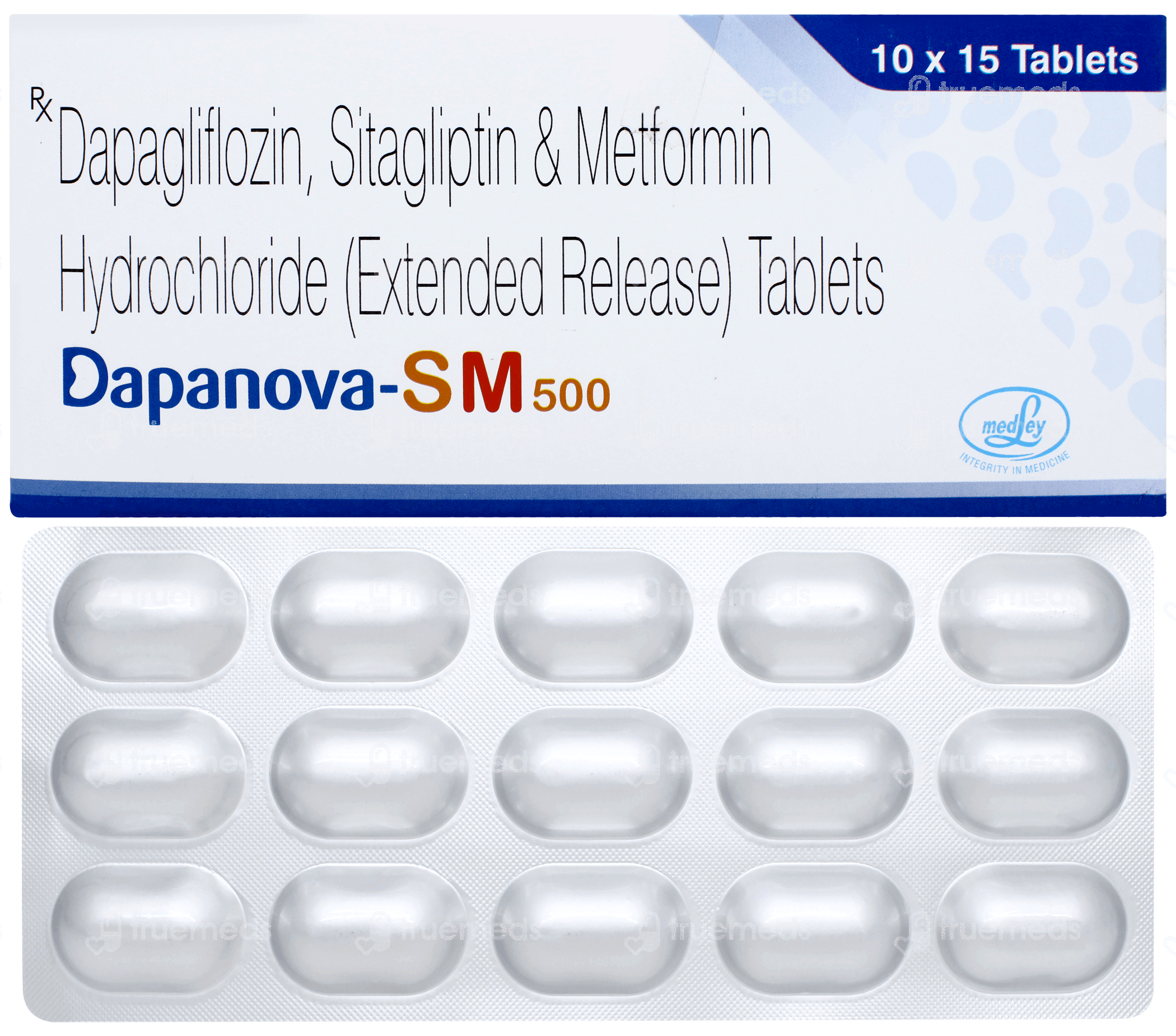 Dapanova Sm 500 Mg Tablet 15: Uses, Side Effects, Price & Substitutes