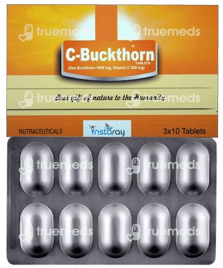C Buckthorn Tablet 10 - Uses, Side Effects, Dosage, Price | Truemeds