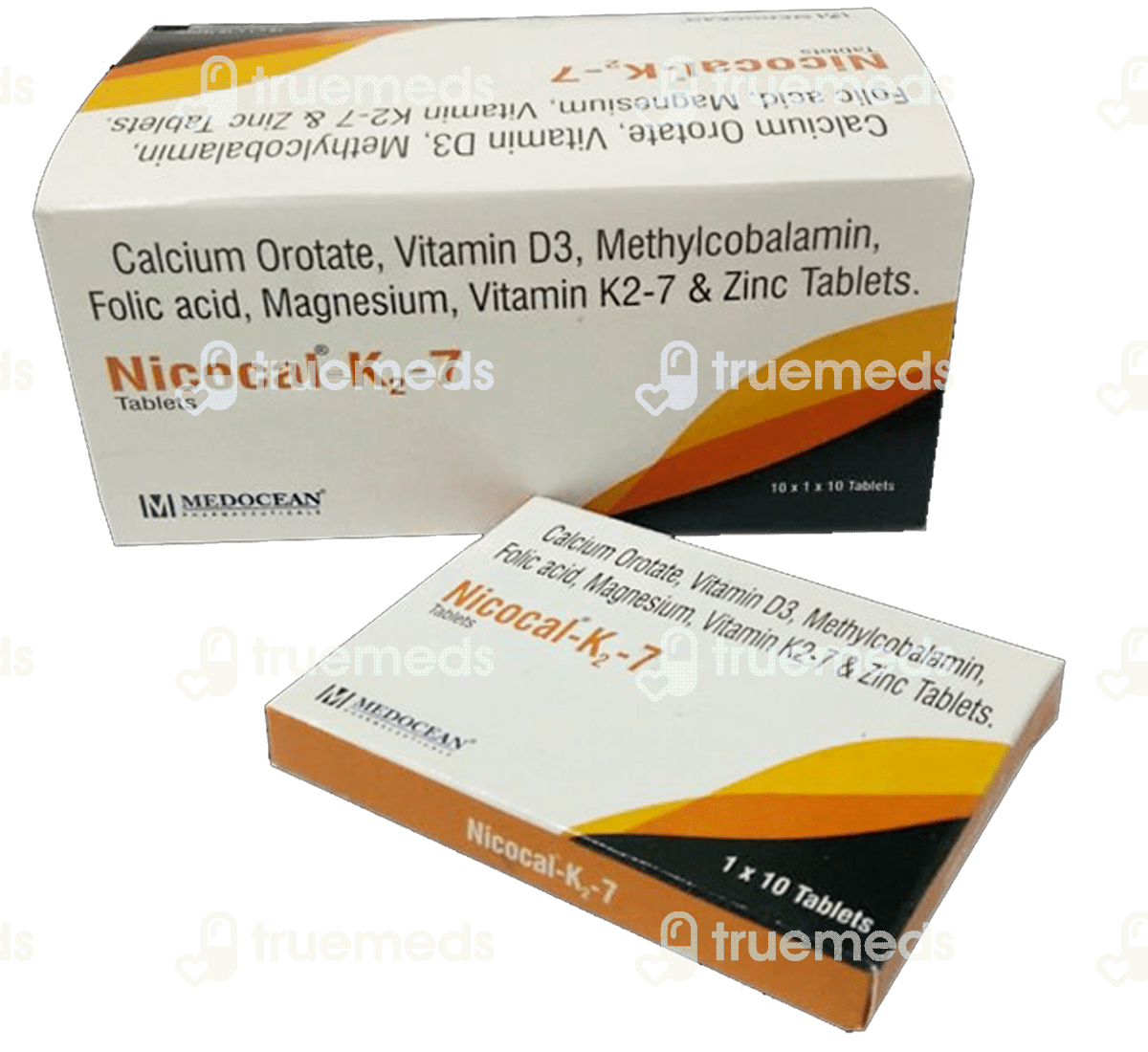 Nicocal K27 Tablet 10 - Uses, Side Effects, Dosage, Price | Truemeds