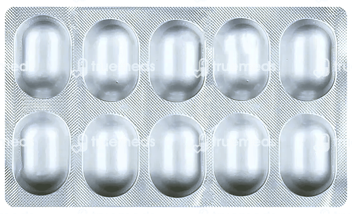 Dapasach Ms 10/1000/100 Tablet Er: Uses, Side Effects, Price & Substitutes