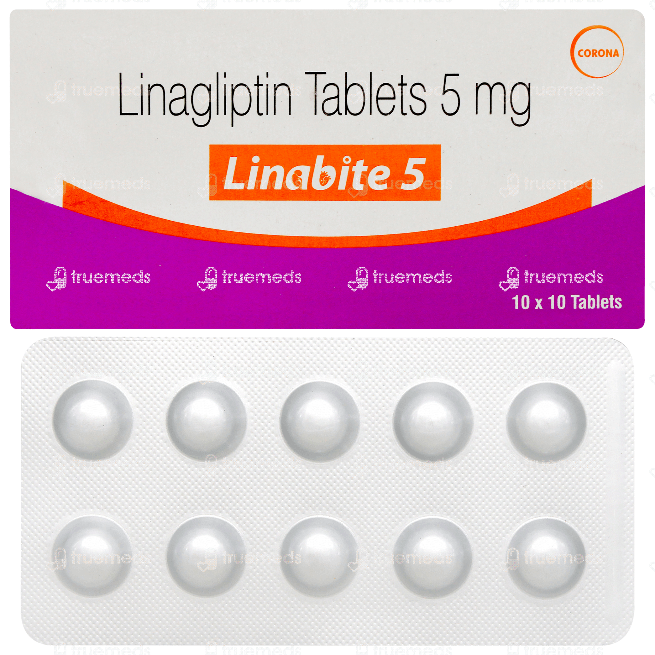 Linabite 5 Tablet 10 - Uses, Side Effects, Dosage, Price | Truemeds