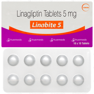Linabite 5 Tablet 10 - Uses, Side Effects, Dosage, Price | Truemeds