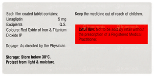 Linabite 5 Tablet 10 - Uses, Side Effects, Dosage, Price | Truemeds