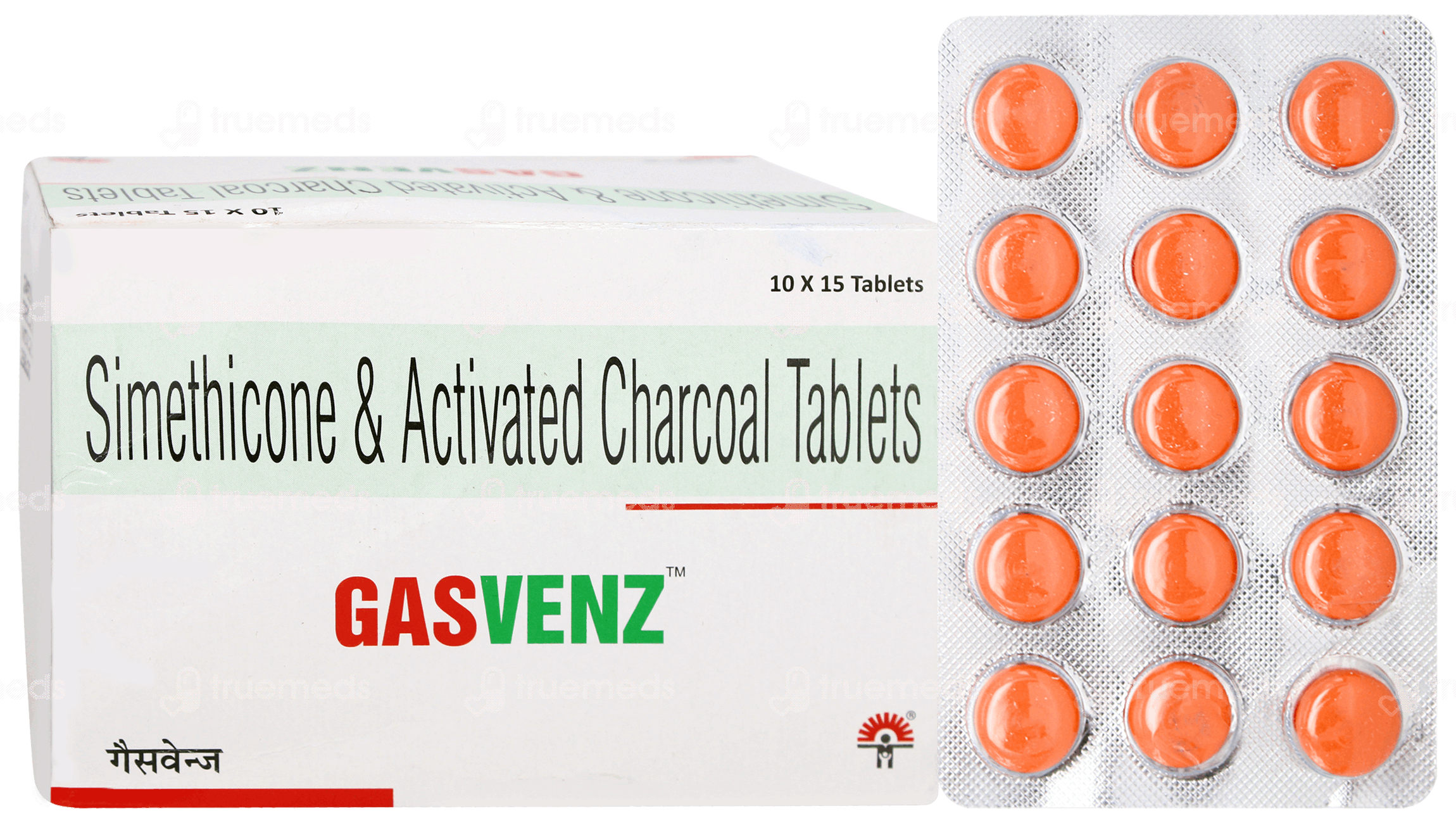 Gasvenz Tablet 15 - Uses, Side Effects, Dosage, Price | Truemeds