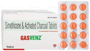 Gasvenz Tablet 15 - Uses, Side Effects, Dosage, Price | Truemeds