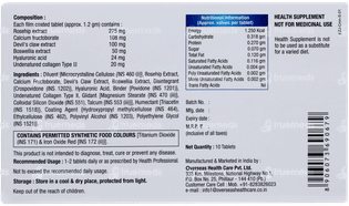 Ezorb Joints Tablet 10 - Uses, Side Effects, Dosage, Price | Truemeds