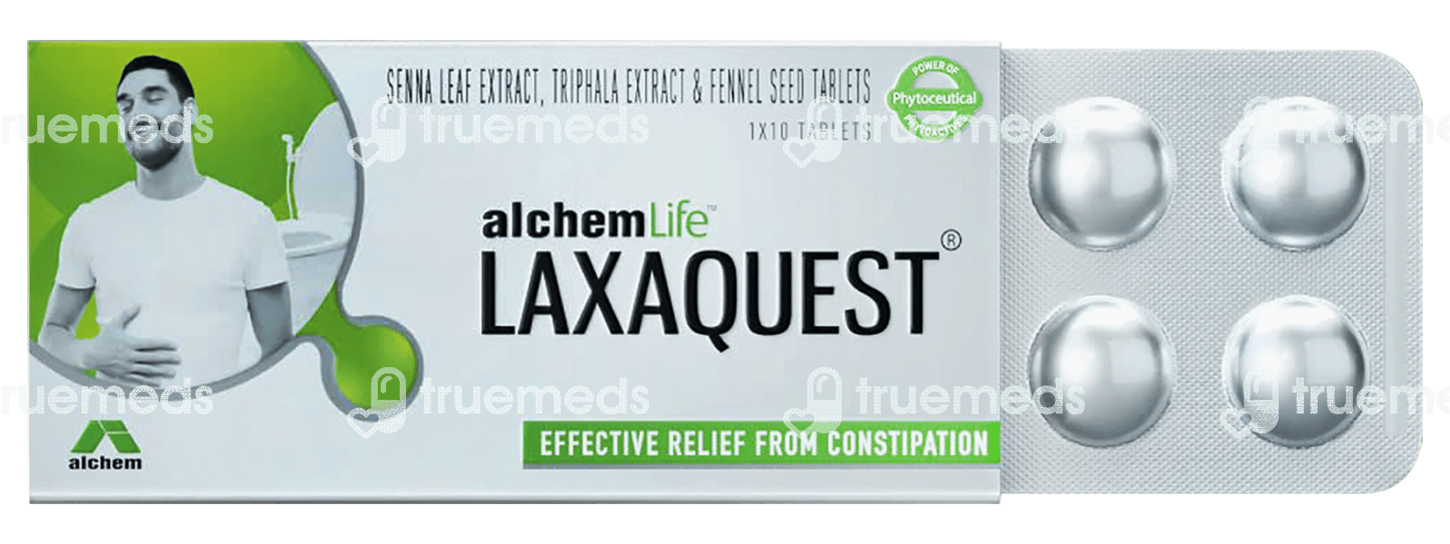 Laxaquest Tablet 10 - Uses, Side Effects, Dosage, Price | Truemeds