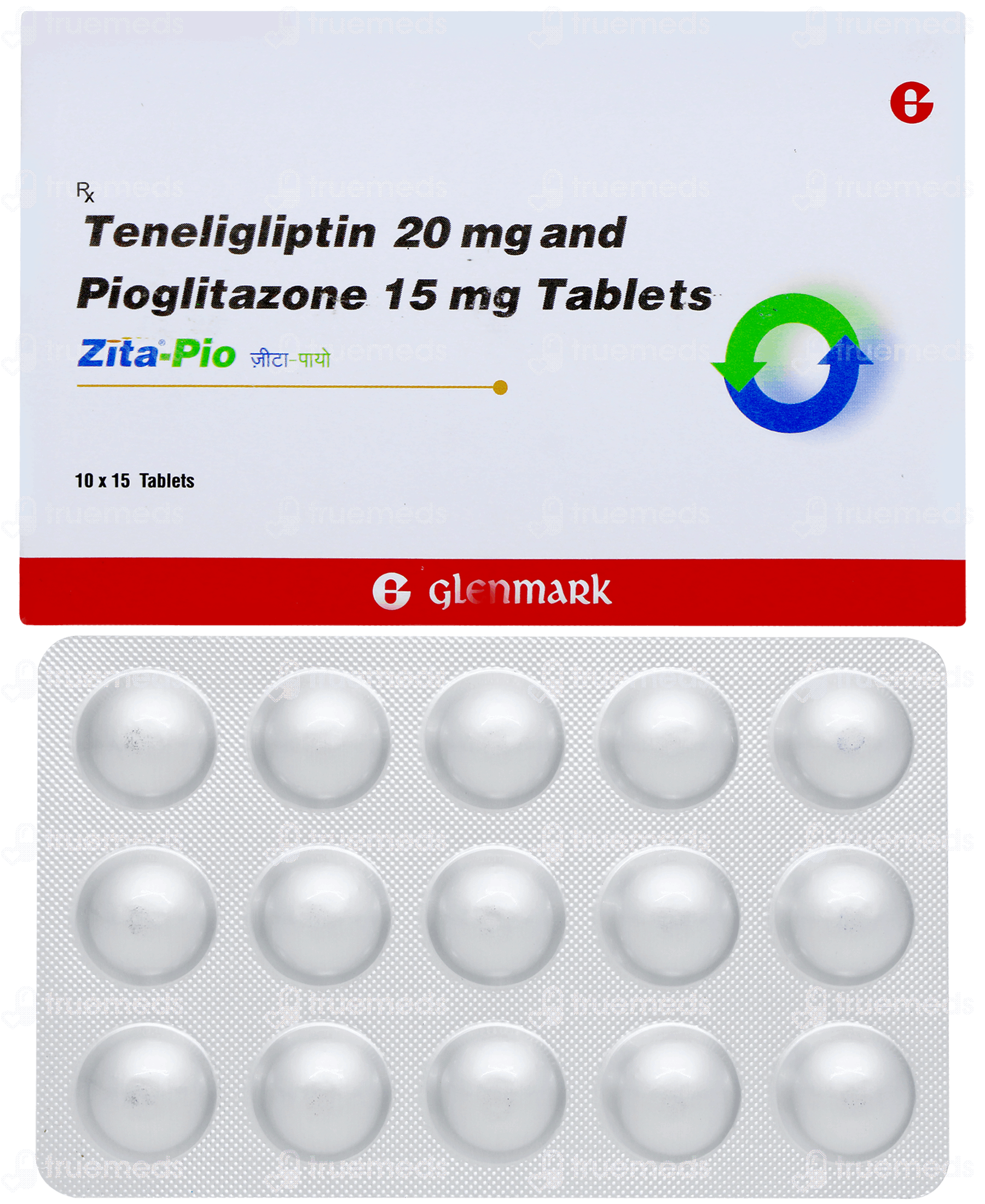 Zita Pio 2015 Mg Tablet 15 - Uses, Side Effects, Dosage, Price | Truemeds