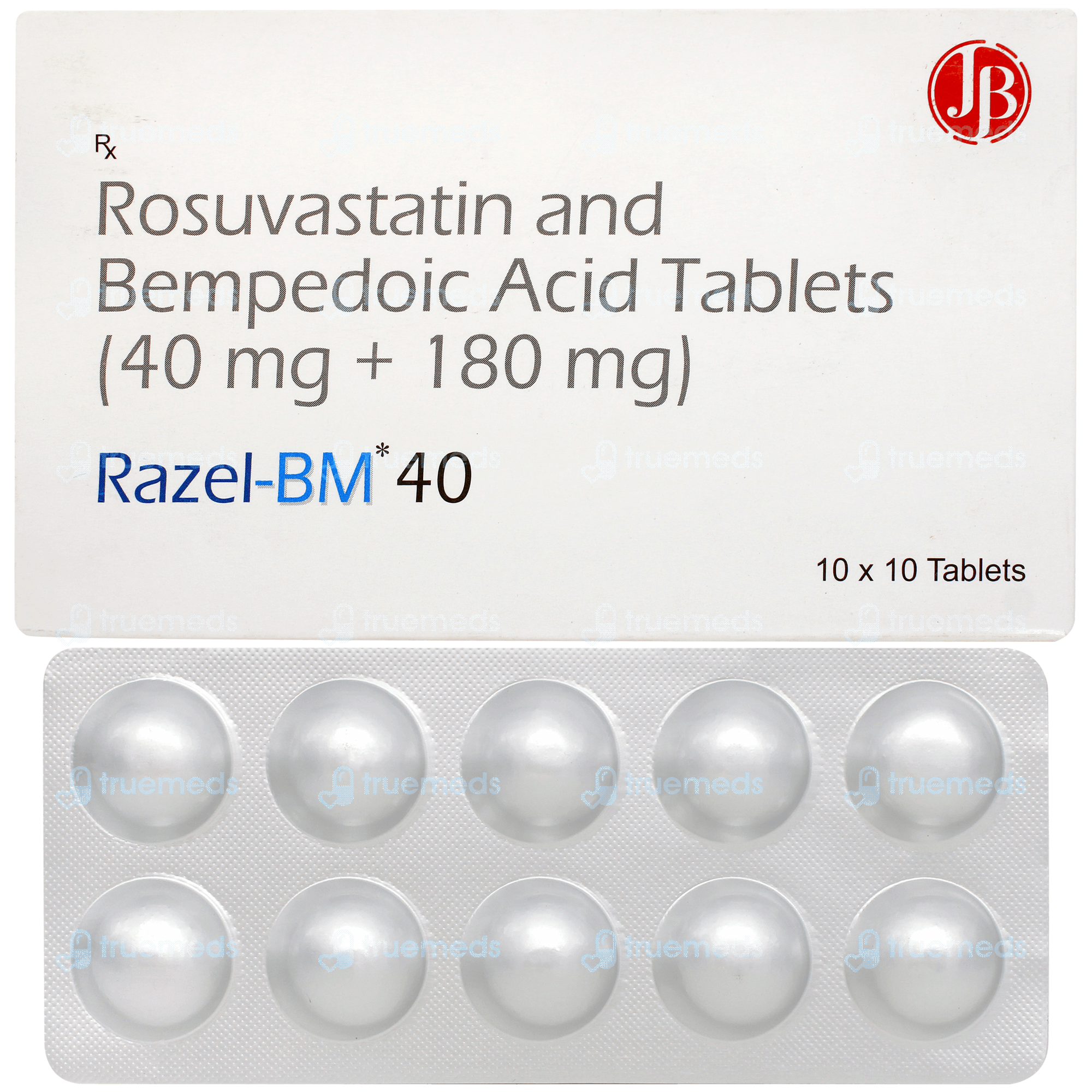 Razel Bm 40 Tablet 10 - Uses, Side Effects, Dosage, Price | Truemeds