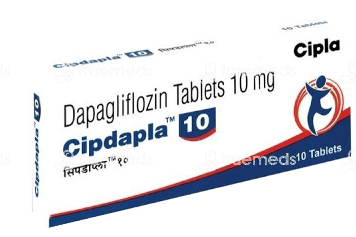 Dapagain 10 MG | Order Dapagain 10 MG Tablet Online at Truemeds