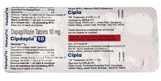 Cipdapla 10 Tablet 10 - Uses, Side Effects, Dosage, Price | Truemeds