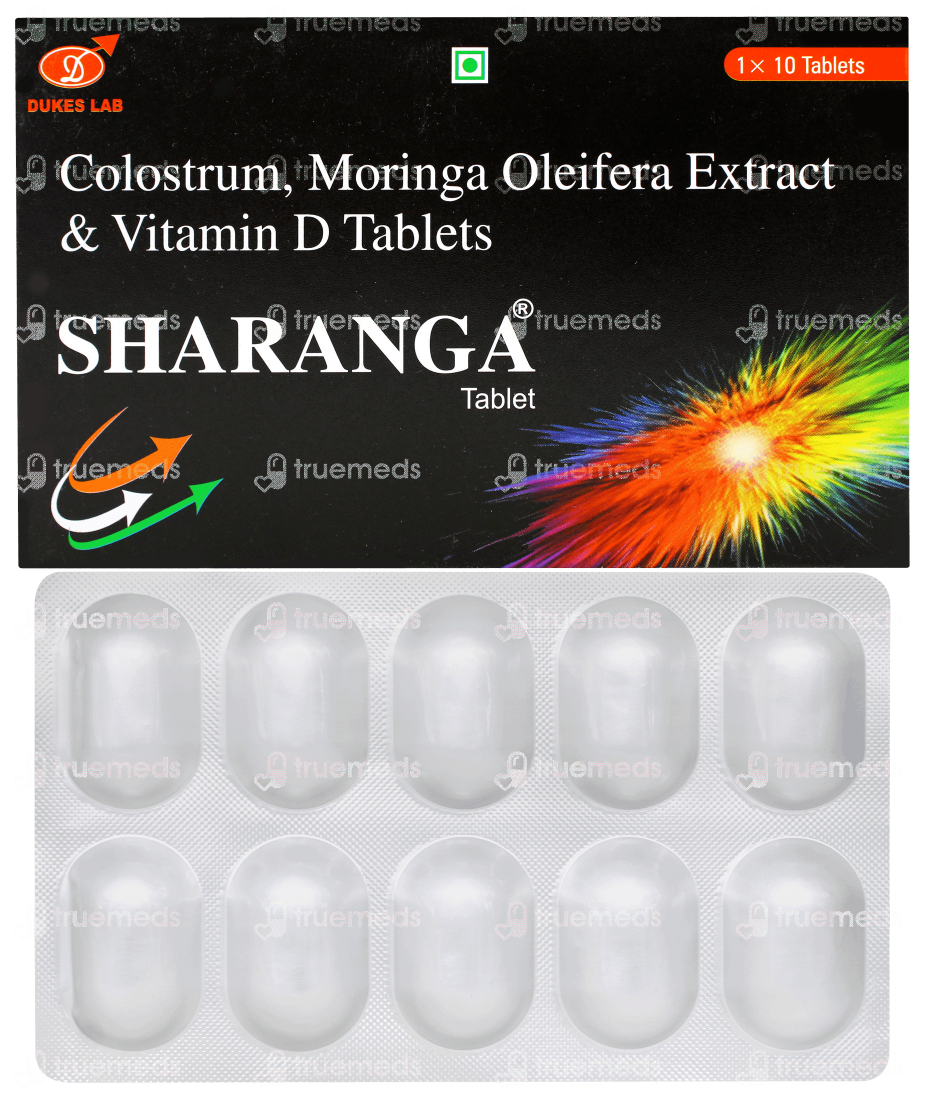 Sharanga Tablet 10 - Uses, Side Effects, Dosage, Price | Truemeds