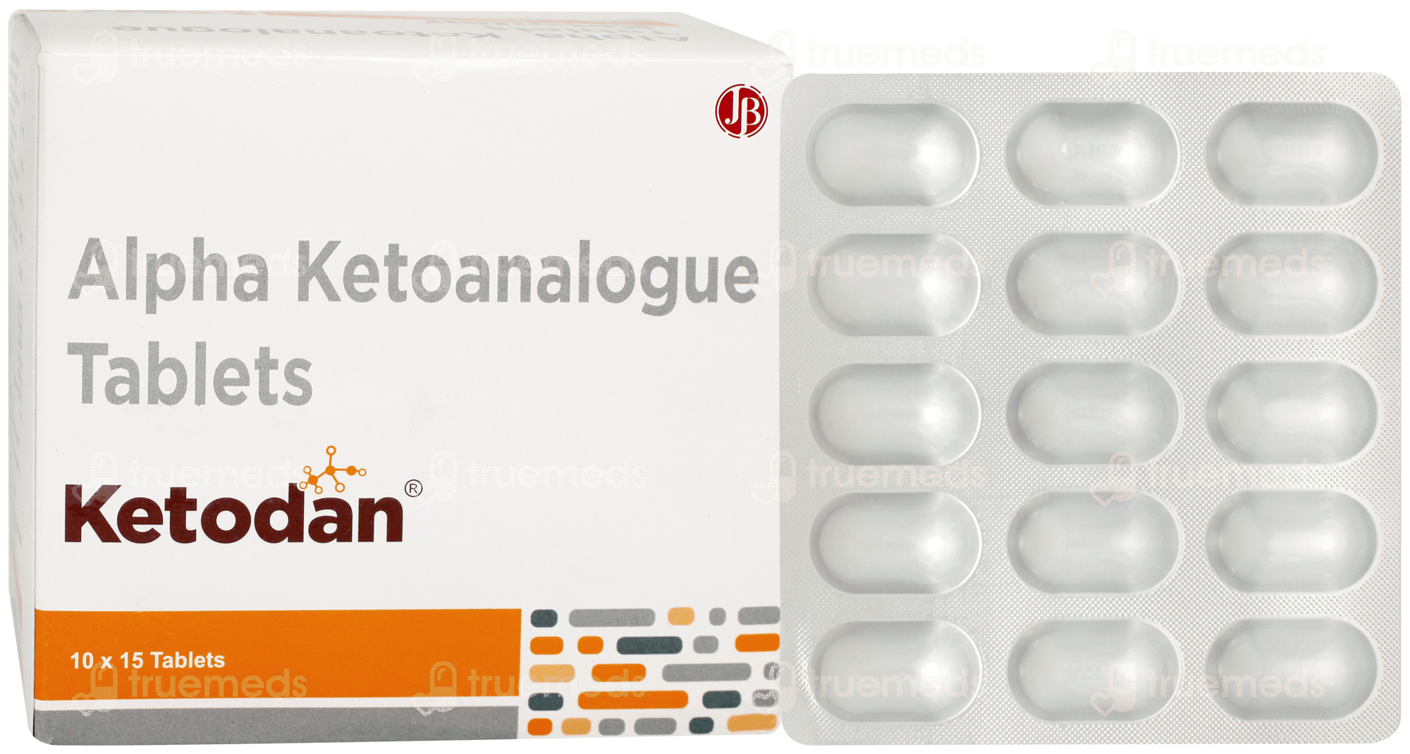 Ketodan Tablet 15 - Uses, Side Effects, Dosage, Price | Truemeds