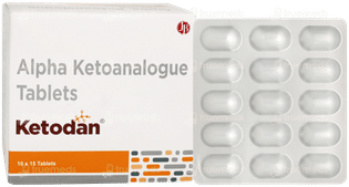 Ketodan Tablet 15 - Uses, Side Effects, Dosage, Price | Truemeds