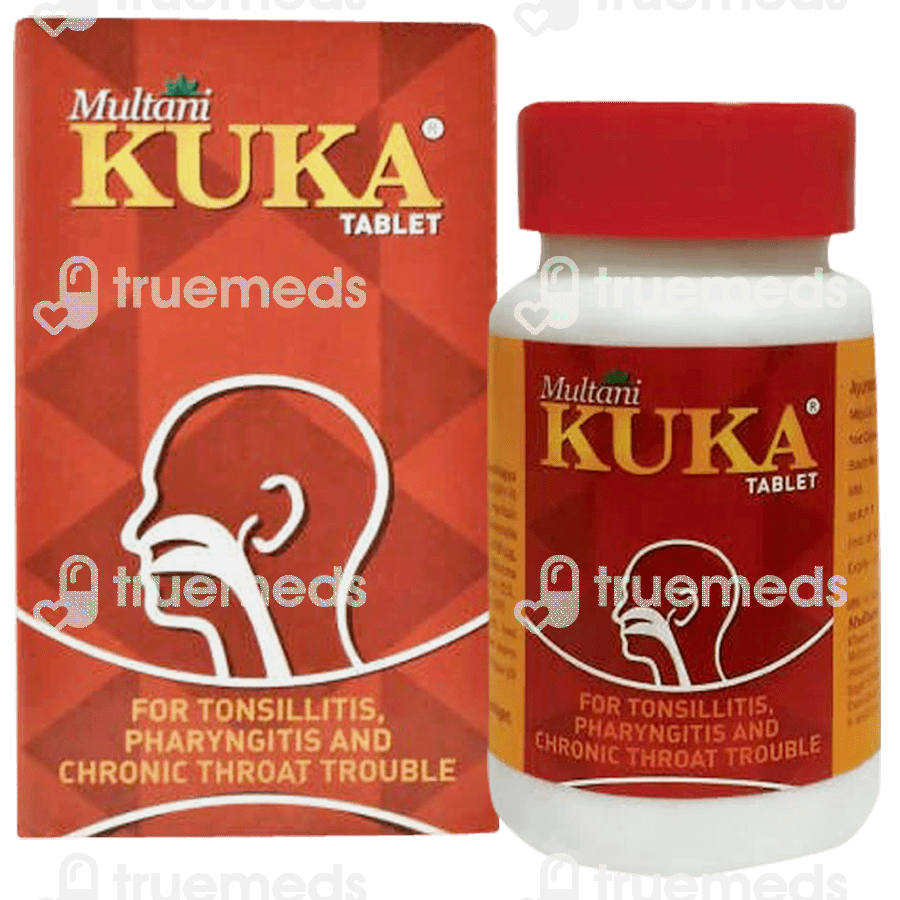 Multani Kuka Tablet 50 - Uses, Side Effects, Dosage, Price | Truemeds