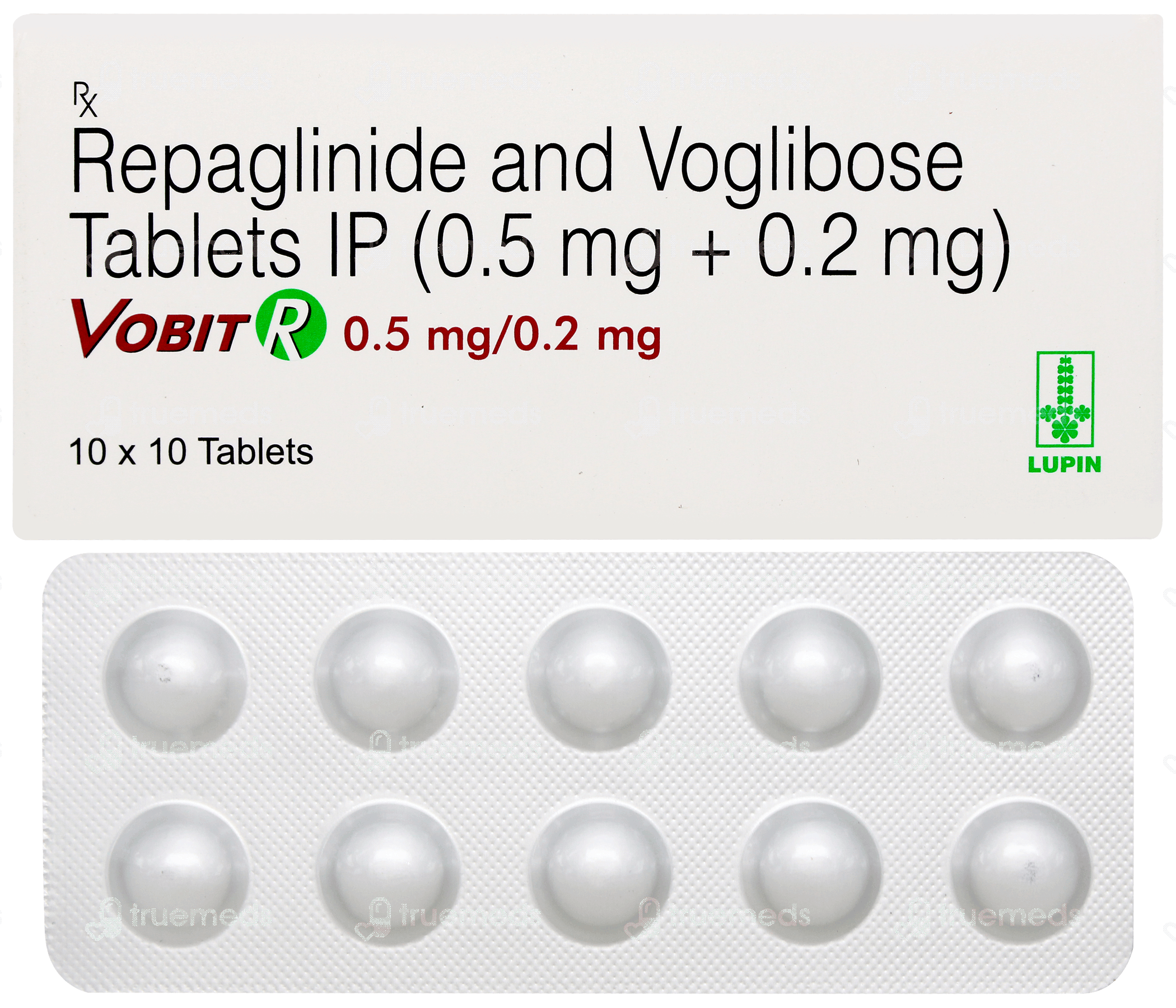 Vobit R 0502 Mg Tablet 10 - Uses, Side Effects, Dosage, Price | Truemeds