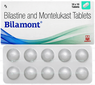 Bilamont Tablet 10 - Uses, Side Effects, Dosage, Price | Truemeds