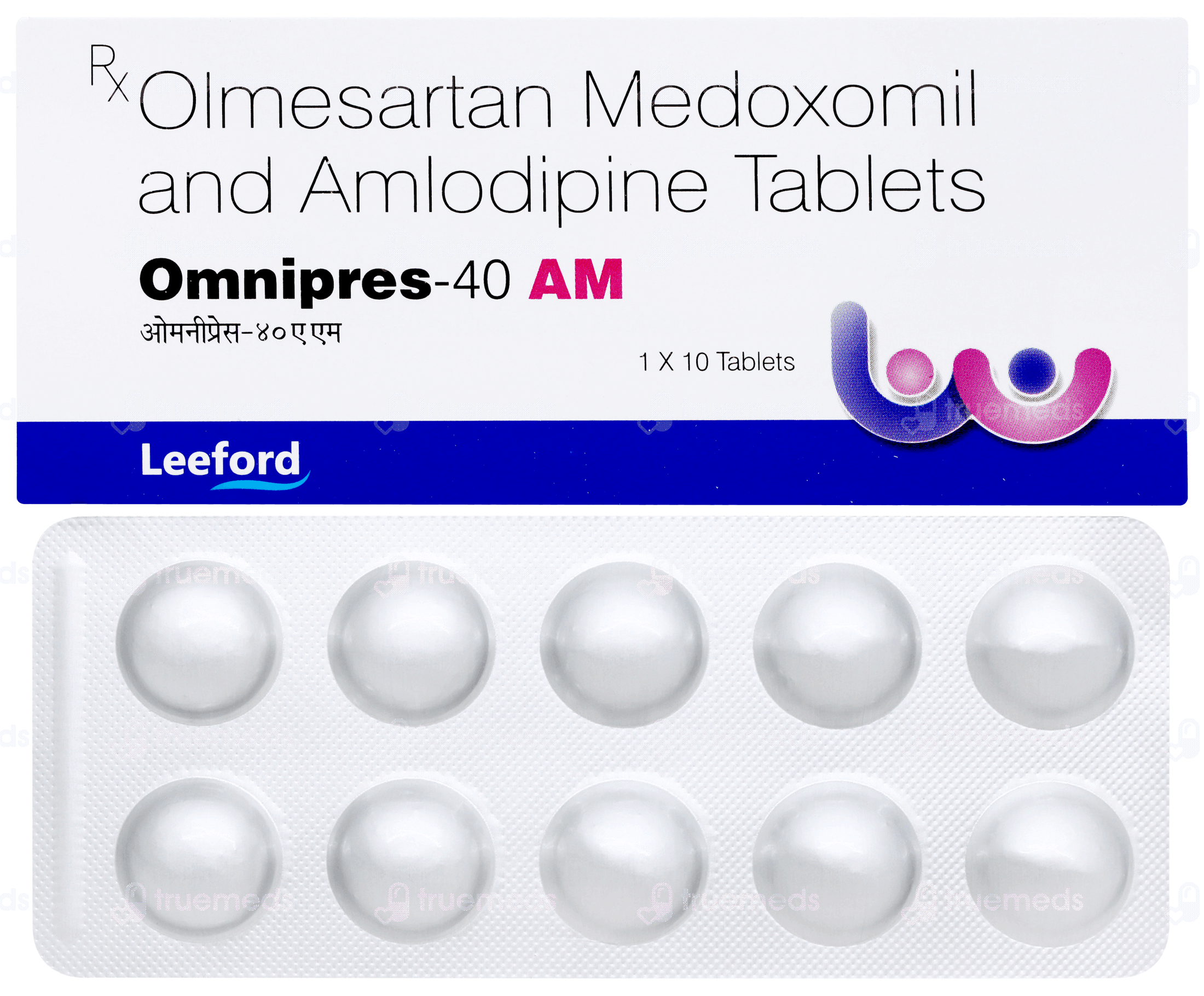 Omnipres 40 Am Tablet 10 - Uses, Side Effects, Dosage, Price | Truemeds