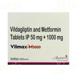 Vilmax M1000 Tablet 15: Uses, Side Effects, Price & Substitutes