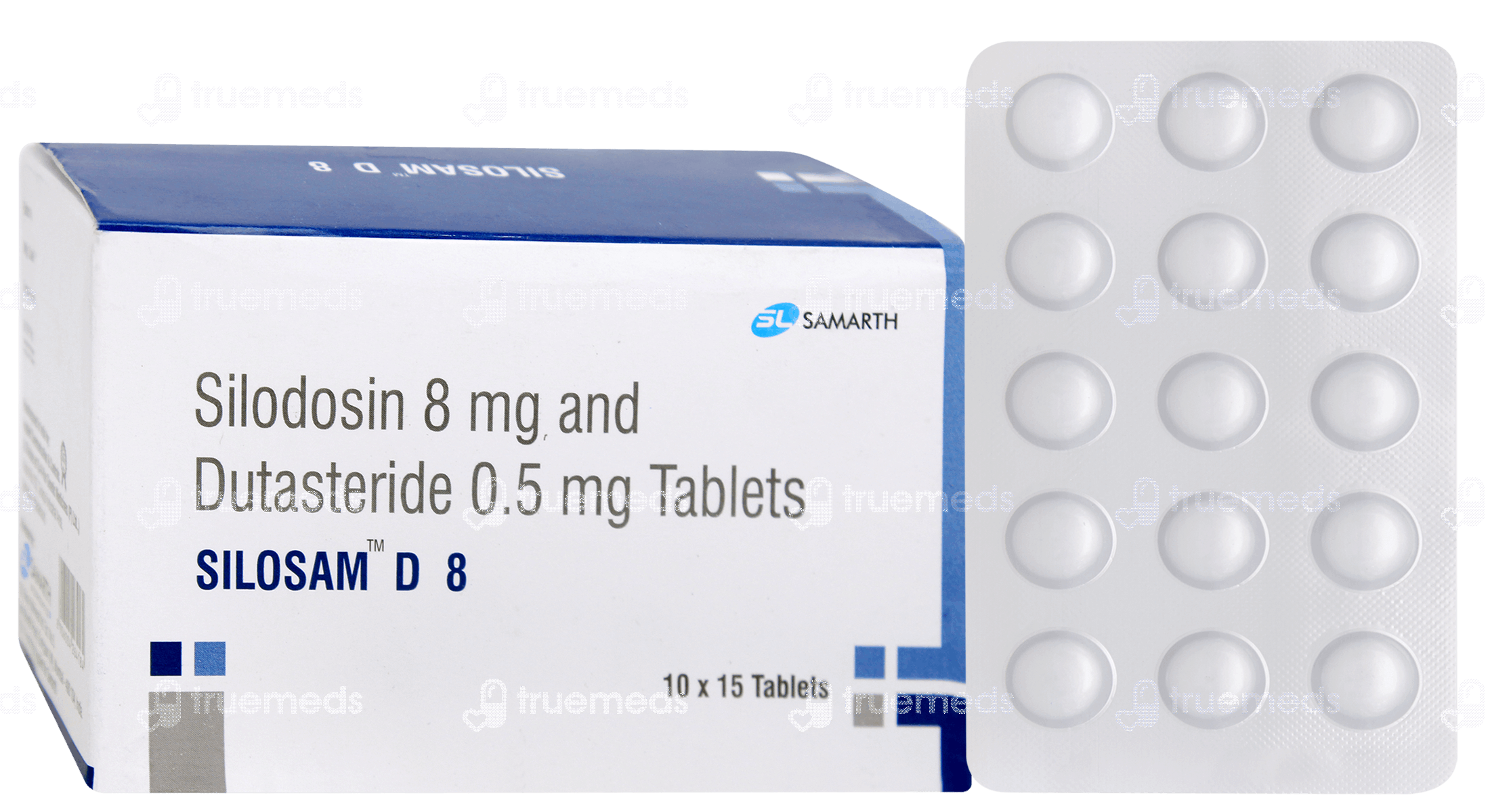 Silosam D 8 Mg Tablet 15 - Uses, Side Effects, Dosage, Price | Truemeds