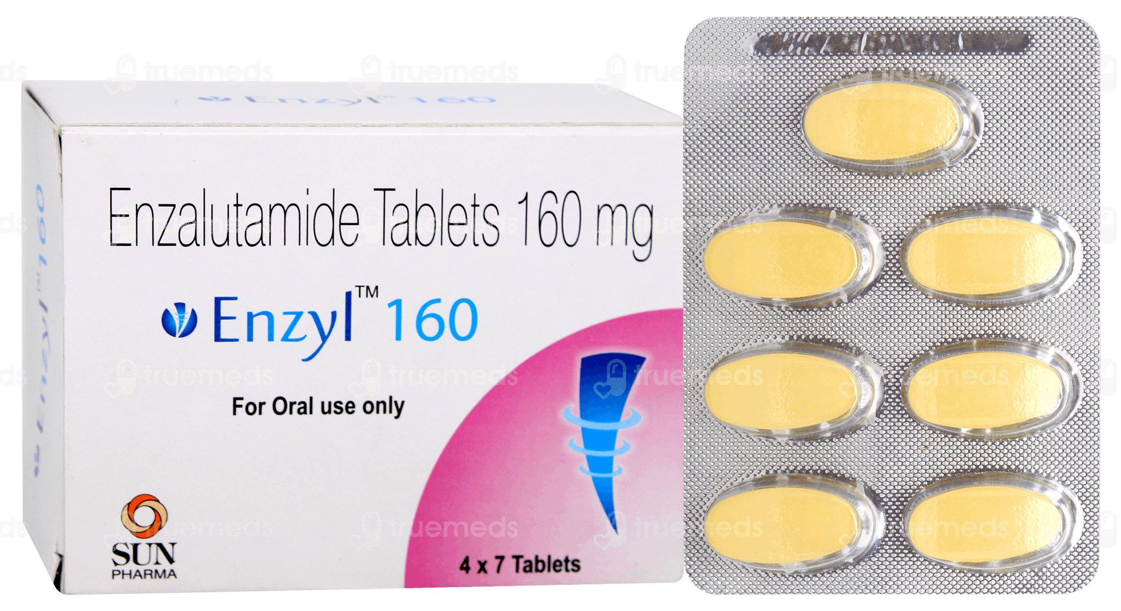 Enzyl 160 Mg Tablet 7 - Uses, Side Effects, Dosage, Price | Truemeds