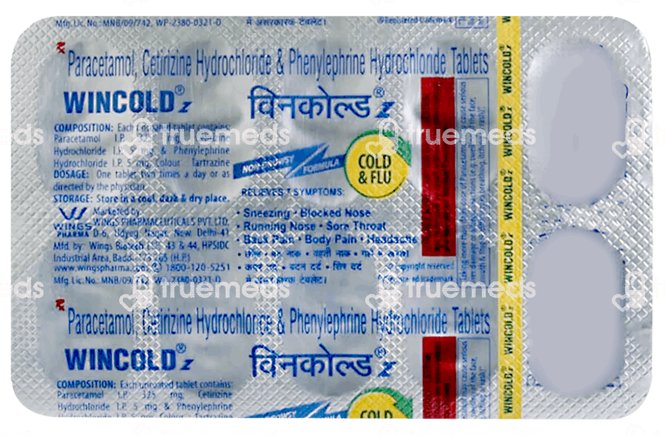 Coldgem Tablet 10 - Uses, Side Effects, Dosage, Price | Truemeds