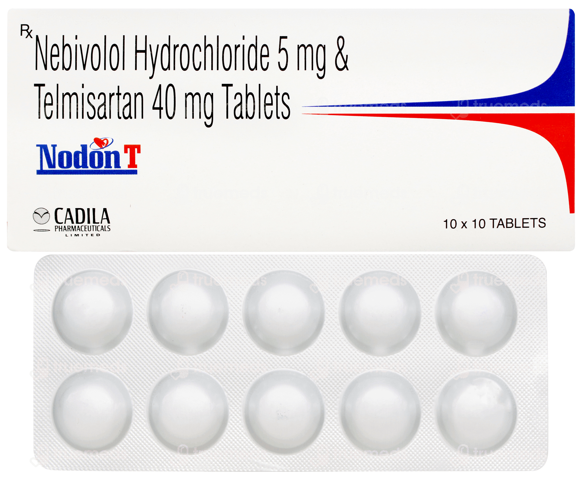 Nodon T Tablet 10 - Uses, Side Effects, Dosage, Price | Truemeds