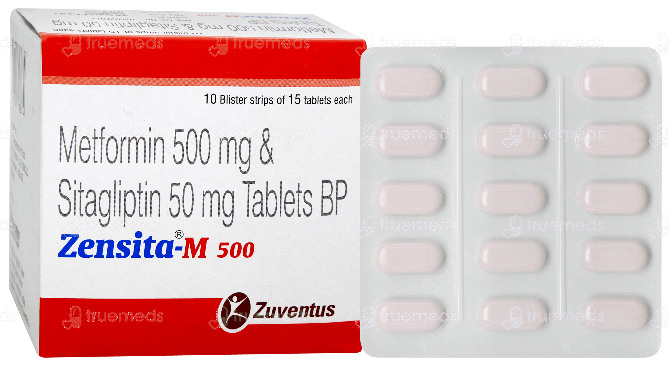 Zensita M 500 Tablet 15: Uses, Side Effects, Price & Substitutes