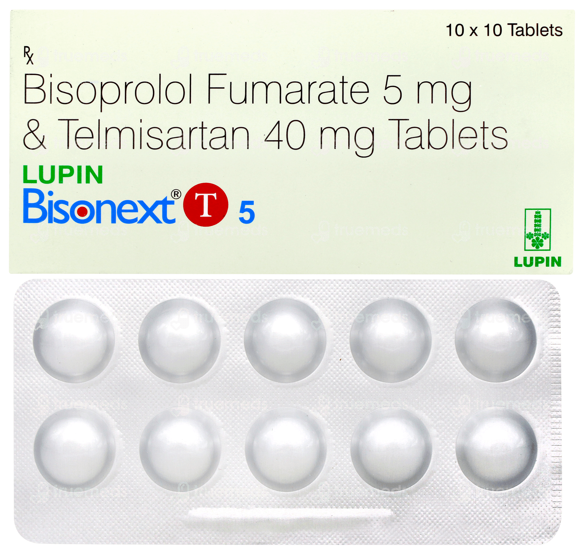 Bisonext T 540 Mg Tablet 10 - Uses, Side Effects, Dosage, Price | Truemeds