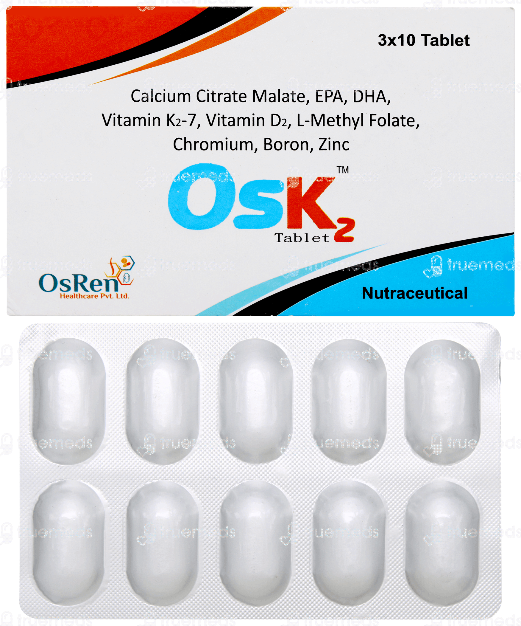 Osk 2 Tablet 10 - Uses, Side Effects, Dosage, Price | Truemeds