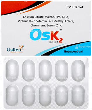 Osk 2 Tablet 10 - Uses, Side Effects, Dosage, Price | Truemeds