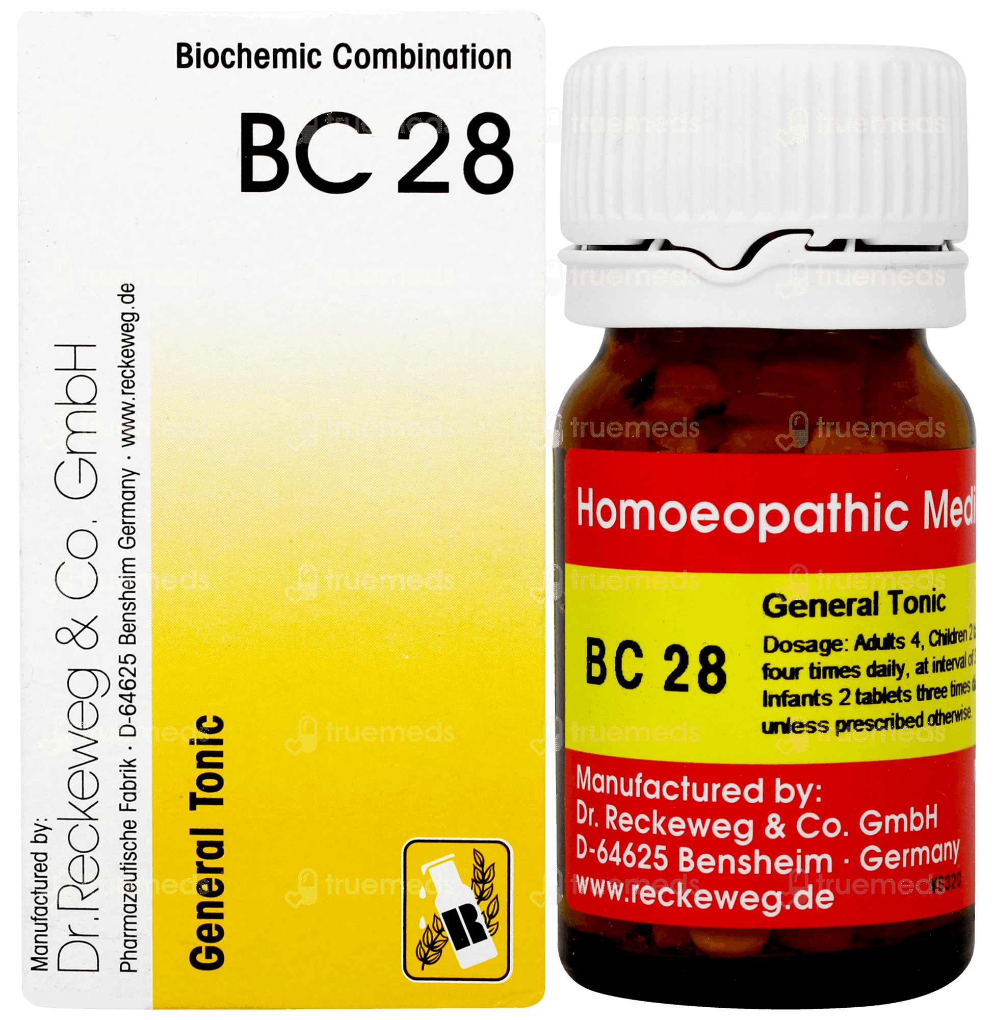 Dr Reckeweg Bc 28 Bio Combination 28 Tablet 20 Gm - Uses, Side Effects ...
