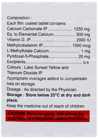 Calshine X Tablet 10 - Uses, Side Effects, Dosage, Price | Truemeds