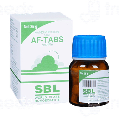 Sbl At Tabs Ant Traumatic Tablet 25 Gm - Uses, Side Effects, Dosage ...