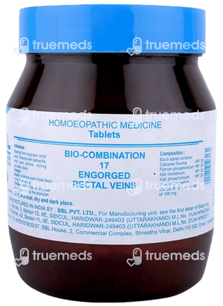 Sbl Bio Combination 17 Engorged Rectal Veins Tablet 450 Gm - Uses, Side ...