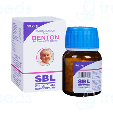 Sbl Denton Tablet 25 Gm - Uses, Side Effects, Dosage, Price | Truemeds