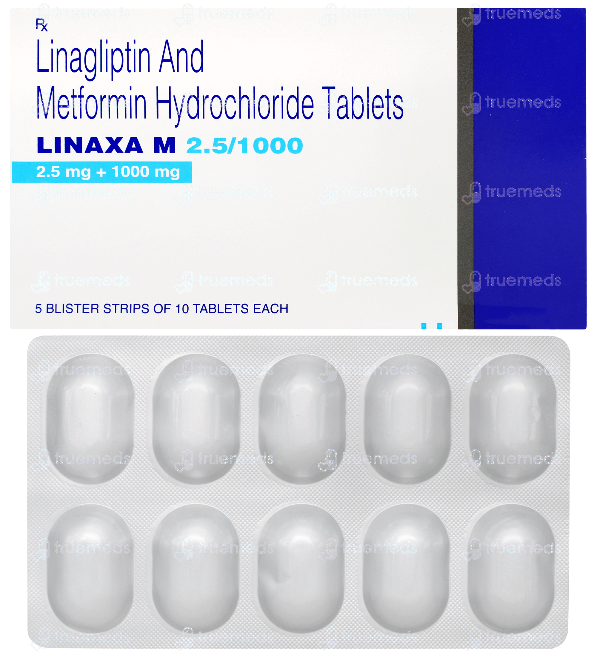 Linaxa M 251000 Tablet 10 - Uses, Side Effects, Dosage, Price | Truemeds