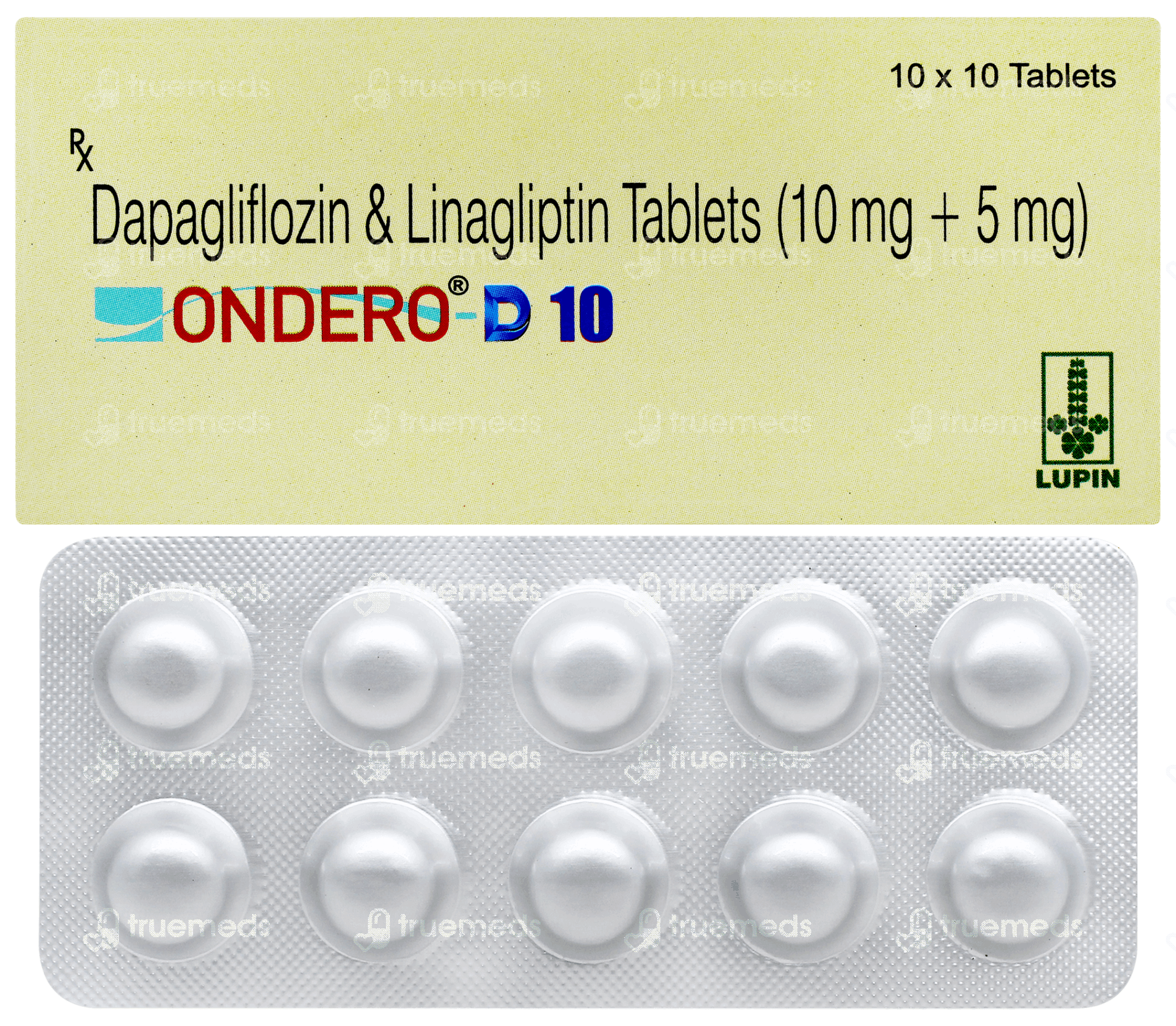 Ondero D 10 Tablet: Uses, Side Effects, Price & Substitutes