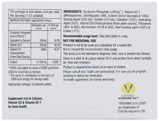 Lumia Ck Tablet 10 - Uses, Side Effects, Dosage, Price | Truemeds