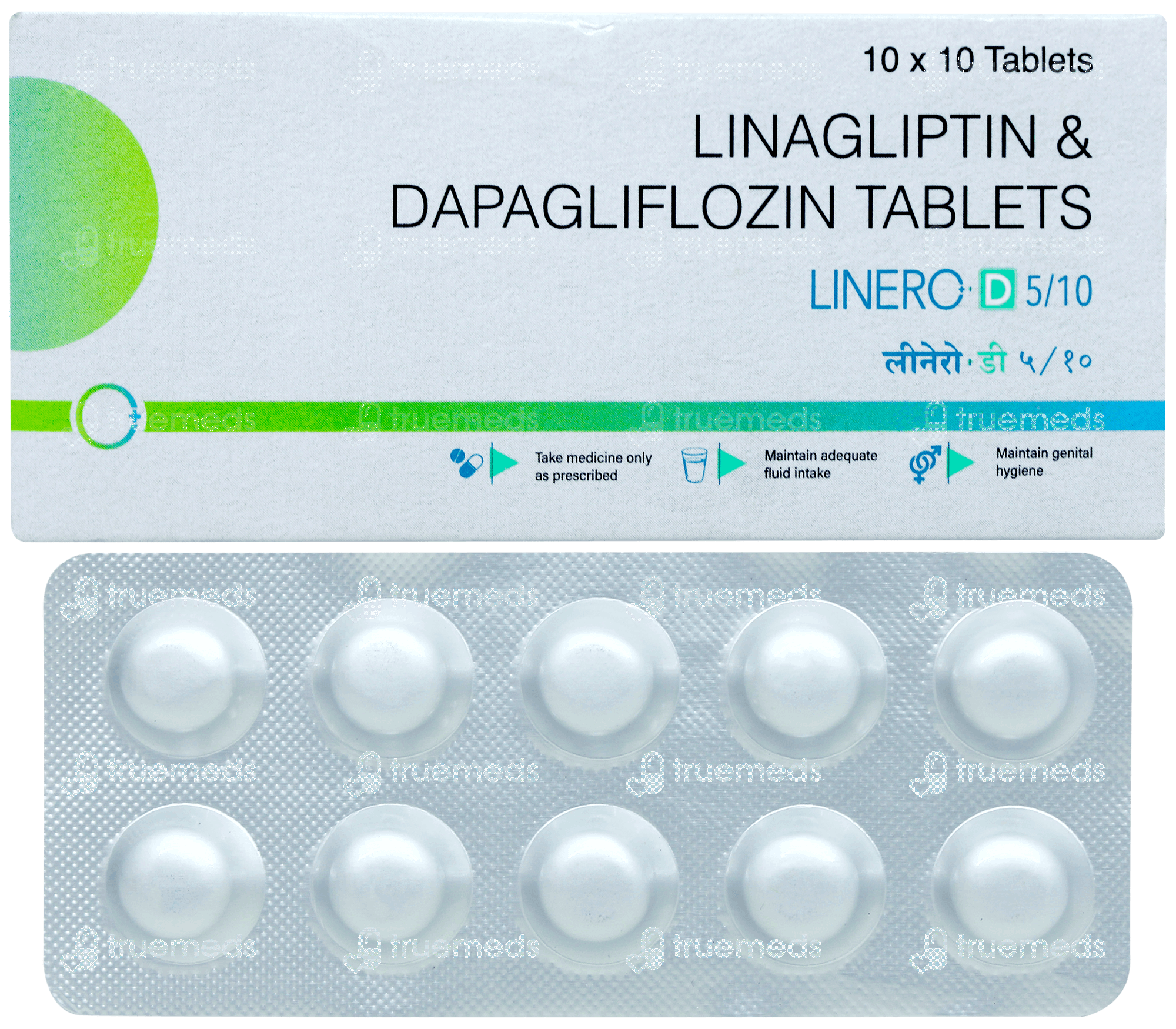 Linero D 510 Mg Tablet 10 - Uses, Side Effects, Dosage, Price | Truemeds