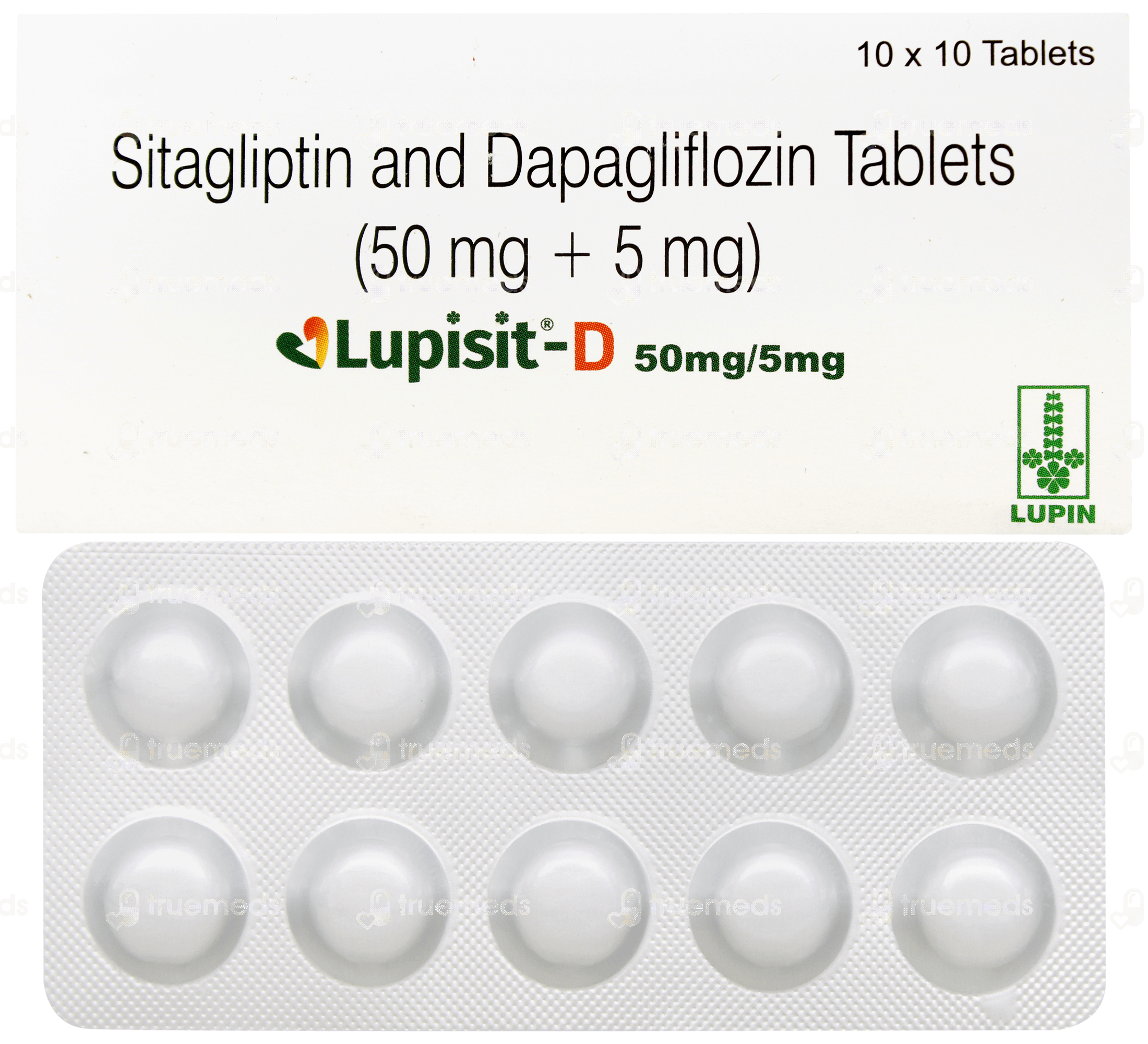 Lupisit D 5 Mg50 Mg Tablet 10 - Uses, Side Effects, Dosage, Price ...
