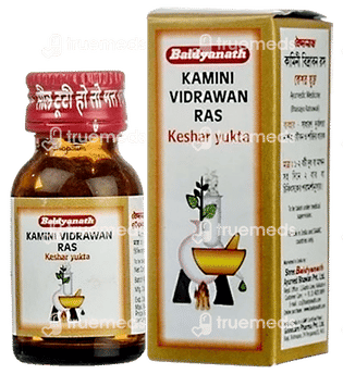 Kamini Vidrawan Ras Keshar Yukta Tablet 5 Gm - Uses, Side Effects ...