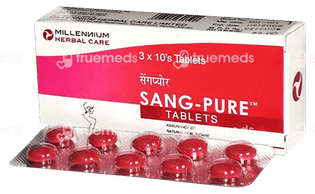 Millennium Herbal Care Sang Pure Tablet 10 - Uses, Side Effects, Dosage ...