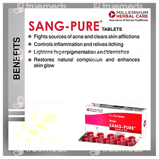 Millennium Herbal Care Sang Pure Tablet 10 - Uses, Side Effects, Dosage ...