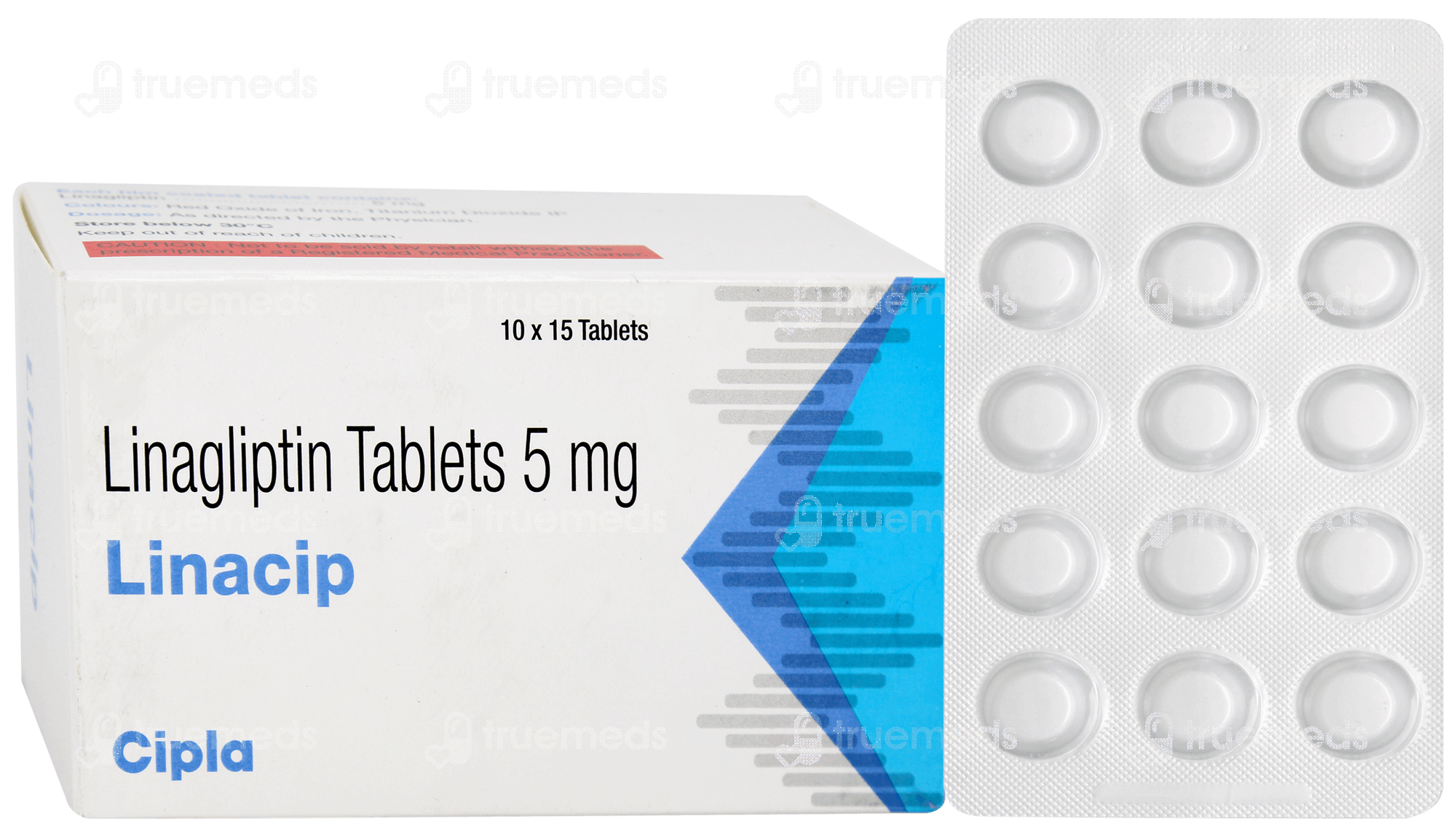 Linacip 5 Mg Tablet 15 - Uses, Side Effects, Dosage, Price | Truemeds