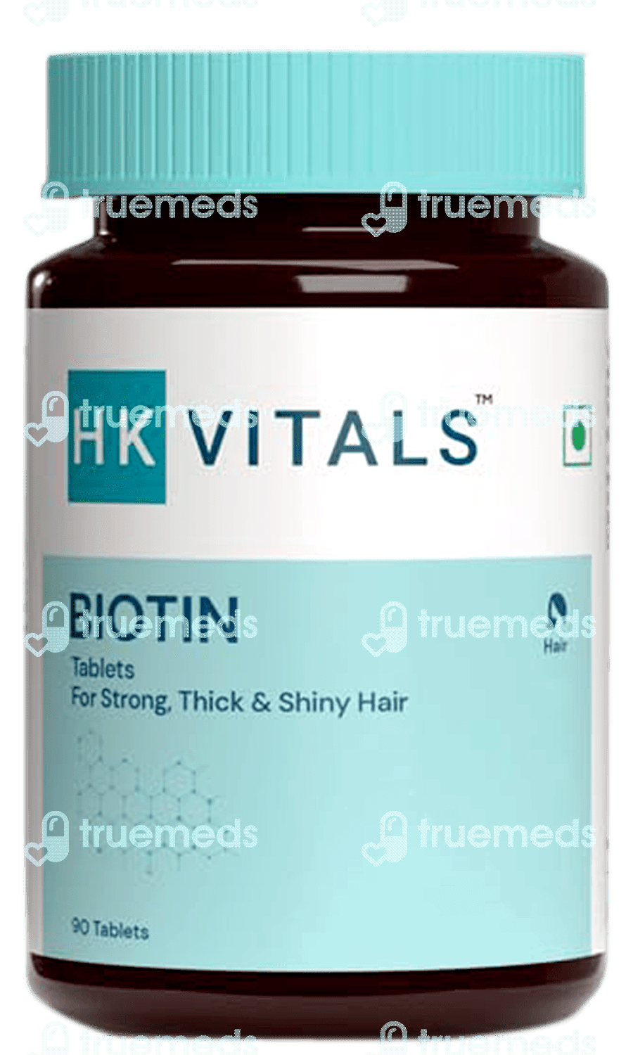 Healthkart Vitals Biotin Hair Tablet 60 - Uses, Side Effects, Dosage ...