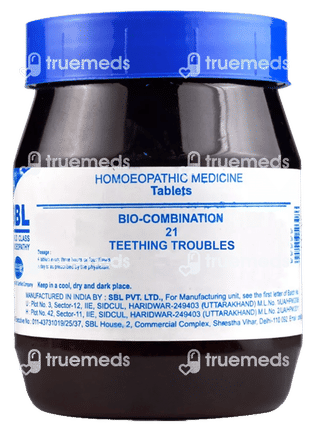 Sbl Bio Combination 21 Tablet 450 Gm - Uses, Side Effects, Dosage ...