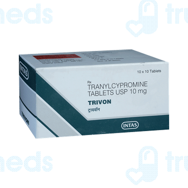 Trivon 10 Mg Tablet 10 - Uses, Side Effects, Dosage, Price | Truemeds