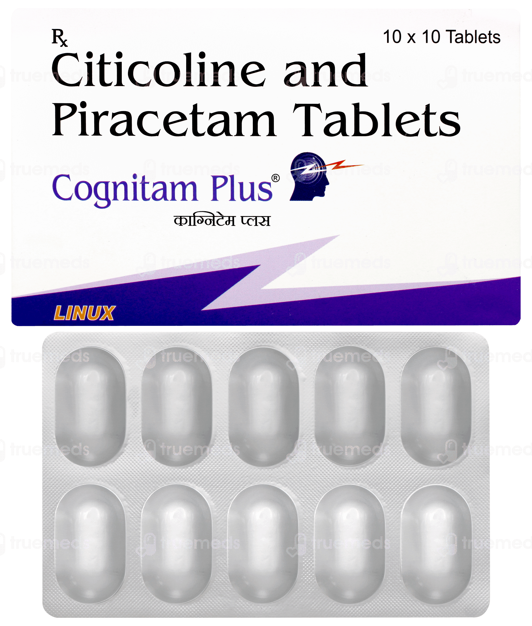 Cognitam Plus Tablet 10: Uses, Side Effects, Price & Substitutes