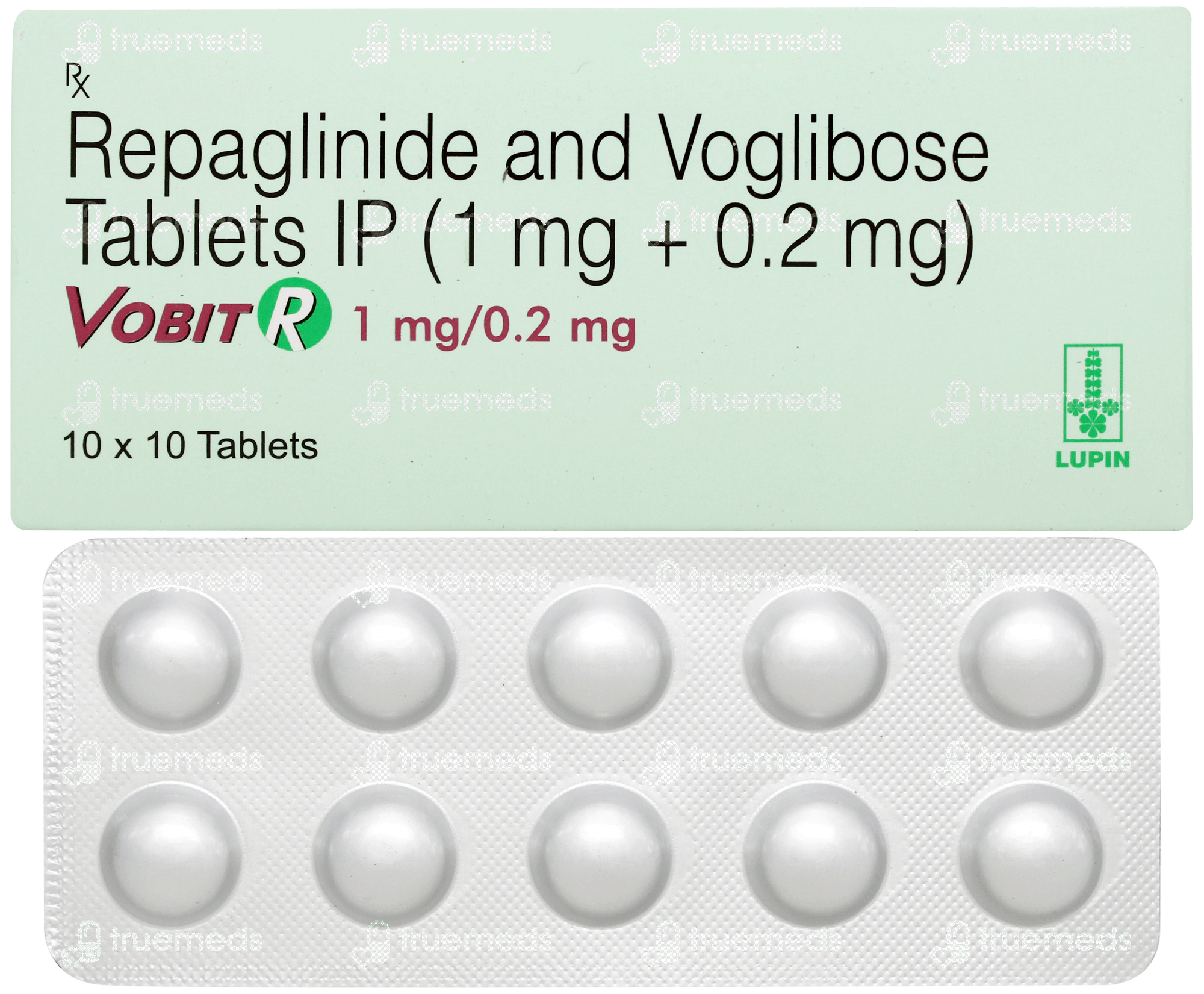 Vobit R 102 Mg Tablet 10 - Uses, Side Effects, Dosage, Price | Truemeds